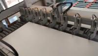 China Computerized Control CNC Panel Saw Industrial  Furniture Rear Loading for sale