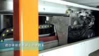 China Cnc Beam Saw Machine Wood Panel Cutting Machine Mass Furniture Mdf Panel Saw for sale