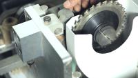 China Cabinet CNC Panel Saw Equipment Automated Panel Saw Beam 100m Min for sale