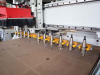 China 24x36 Inch Cnc Router For Aluminum Wood Cutting Furniture Industry 24kw for sale
