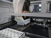 China Furniture Cnc Wood Drilling Machine 6 Sides With Double Sided Grooving Routing for sale