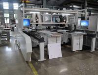 China 18000r Min Automatic Wood Drilling Machine Six Sided Cabinet Double Workstation for sale