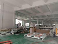 China Automatic Beam Panel Sizing Saw Machine Furniture CNC Panel Saw 34KW for sale