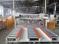China Automatic Beam Panel Sizing Saw Machine Furniture CNC Panel Saw 34KW for sale
