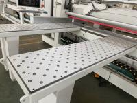 China Automatic Beam Panel Sizing Saw Machine Furniture CNC Panel Saw 34KW for sale