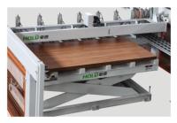 China Wood Panel Sizing Machine Centers Computerized Sheet Board Cutting Machine Panel Saw 100m Min for sale