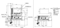 China Wood Panel Sizing Machine Centers Computerized Sheet Board Cutting Machine Panel Saw 100m Min for sale