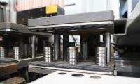 China MDF Panel Wardrobe Cabinet 6 Sided CNC Boring Machine With LNC Control System for sale