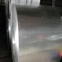 China 7075 Aluminum Diamond Plate Strip 30mm-2300mm Width with Anti-Slip Pattern for Industrial Flooring for sale