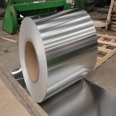 China Mirror Finish Aluminum Coil 1050 1060 1070 1100 Alloy - 0.2-6.0mm Thickness 100-2300mm Width for sale