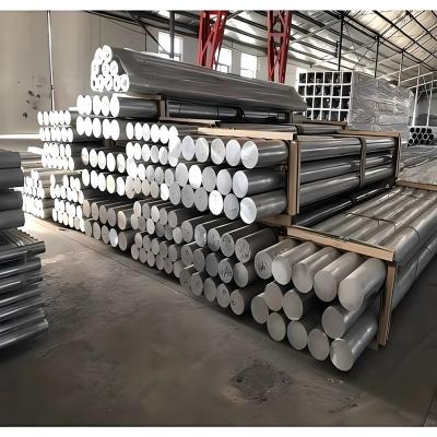 China 200000ton/Year 6082 T651 Aluminum Rod Billet 6063 Round Bar 0.1-600mm Diameter for sale