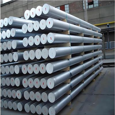 China Aluminum Round Bars 0.1-600mm Diameter 100-3000mm Length 1060 2014 3003 5052 6061 7075 Alloy Series for sale