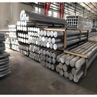 China Custom Aluminum Extrusion Profile Square Bar Alloy 6061 Flat Bars 7075 Round Bar 0.1-600mm Diameter for sale