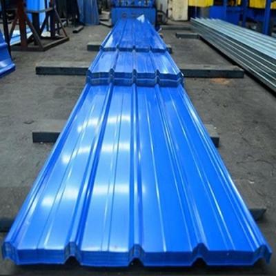 China TP046 Prepainted Galvanized Steel Coil 0.12-1.2mm Thickness Color Coated Corrugated Roofing Sheet for sale