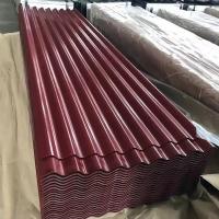 China TP046 Prepainted Galvanized Steel Coil 0.12-1.2mm Thickness Color Coated Corrugated Roofing Sheet for sale