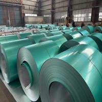 China TP046 Prepainted Galvanized Steel Coil 0.12-1.2mm Thickness Color Coated Corrugated Roofing Sheet for sale