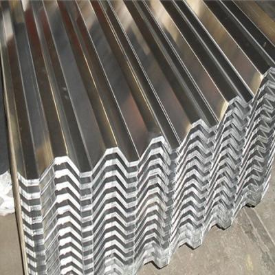 China 0.12-0.6mm Zinc Coated Corrugated Galvanized Roofing Sheets with 30-Year Lifespan and RAL Color Options for sale