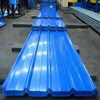 China 0.3mm x 1000mm Prepainted Galvanized Corrugated Roofing Sheet with 30-275gsm Zinc Coating for sale