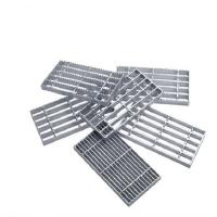 China Custom Aluminum Grating 6061/6063 Alloy - 3mm to 10mm Thickness with 20-140mm Depth Options for sale