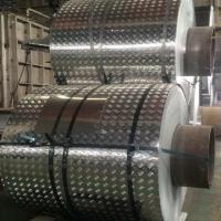 China 5052 Anti-Slip Aluminum Checkered Plate 0.6-1.2mm Bar Height 3000mm Width Industrial Flooring for sale