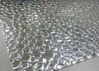 China Decorative Aluminum Tread Plate 0.6-1.2mm Bar Height with Anti-Slip Diamond Pattern - Alloy 1050 1060 1100 3003 5052 for sale