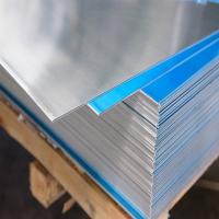 China 1050 3003 5083 6061 7075 Aluminum Checker Plate - 1.2-300mm Thickness, Anti-Slip Diamond Pattern for sale