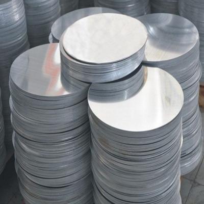 China Anodized Aluminum Circle for Cookware 1050 1060 1100 3003 Alloy Round Plate 0.2-6.0mm Thickness for sale