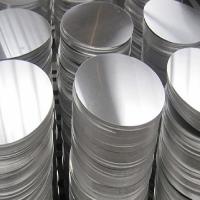 China 0.3-300mm Thickness Aluminum Round Plate Circle 1050 1060 1100 Alloy for Cookware and Lighting for sale