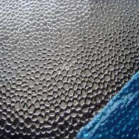 China 1100 Aluminium Stucco Embossed Sheet - 0.6-1.2mm Pattern Height, 300mm Max Thickness Floor Plate for sale