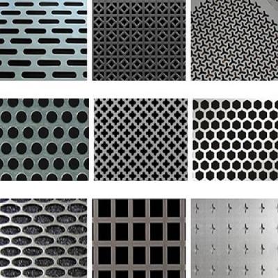 China Perforated Aluminum Sheet with 0.2-10mm Thickness & 0.8-18mm Hole Sizes - Square/Round/Hexagonal Patterns for sale