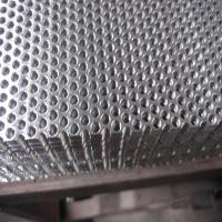 China Commercial Grade Perforated Aluminum Sheet 0.8-2.5mm Thickness 6000x1200mm Size for Building Decoration for sale