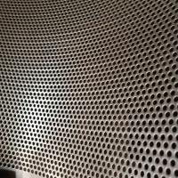 China Commercial Grade Perforated Aluminum Sheet 0.8-2.5mm Thickness 6000x1200mm Size for Building Decoration for sale