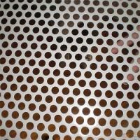 China Perforated Aluminum Sheet 6000mm x 1200mm with 0.8-2.5mm Thickness for Architectural Cladding for sale