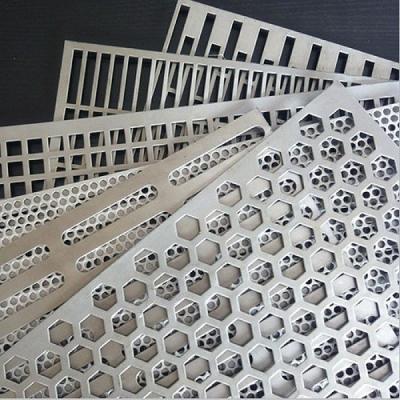 China Perforated Aluminum Sheet with 2mm Hole Diameter - 6000mm Length, 1200mm Width for Decorative & Industrial Applications for sale