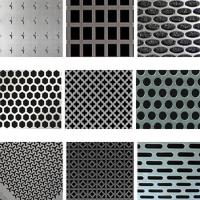 China Perforated Aluminum Sheet 0.2-10mm Thickness with 0.8-18mm Hole Size for Architectural Wall Panels for sale