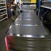 China Perforated Aluminum Sheet 0.2-10mm Thickness with 0.8-18mm Hole Size for Architectural Wall Panels for sale
