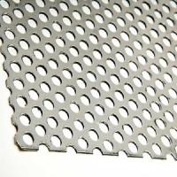 China Perforated Aluminum Sheet 0.2-10mm Thickness with 0.8-18mm Hole Size for Architectural Wall Panels for sale