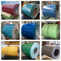 China DX51D Grade Hot Dipped Galvanized Steel Plate Coil PPGI 0.16-0.6mm Thickness for Prepainted Whiteboard for sale