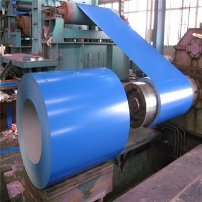 China Dx51d Z40-Z200 Cold Rolled Prepainted Galvanized Steel Coil 0.16-0.6mm Thickness 600-1250mm Width for sale