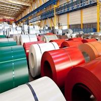 China 1250mm Width Dx51D Cold Rolled Base Galvanized Prepainted Color Coated Steel Coil PPGI 0.15-1.2mm Thickness for sale