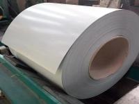 China 0.5x1000 DX51 Prepainted White Galvanized PPGI Steel Coil with 25mm/50mm Grid for Whiteboard Marker for sale