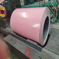 China DC01 Prepainted Galvanized Steel Coil 0.135-0.4mm Thickness Magnetic Grid Whiteboard PPGI Plate for sale