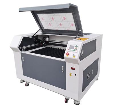 China LM609H CO2 Laser Engraving Machine 600×900mm Area with 60W-100W Power for Small Business for sale