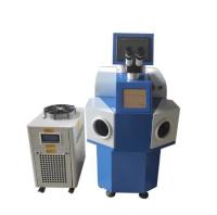 China Tabletop Jewelry Laser Welding Machine with 1.5 GPM Flow Rate and 240mm Height for Precision Manufacturing for sale
