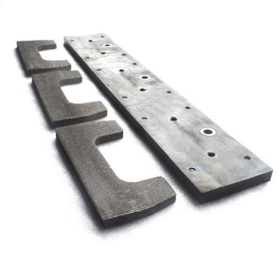 China 25 Degree Standard 40-inch 60-inch Tungsten Carbide Inserts Snowplow Blade - 7/8