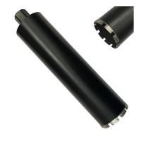 China Industrial Brazed Diamond Core Drill Bits 12-202mm Diameter with 300-400mm Length for Concrete and Stone for sale