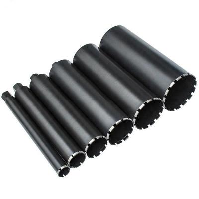China Reinforced Concrete Diamond Core Drill Bits 12-202mm Diameter with 3.5-5.0mm Segment Thickness for sale