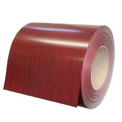 China PE PVDF Painted Aluminum Coil 0.02-1.2mm Thickness 2200mm Width Color Coated Roll for Roofing for sale
