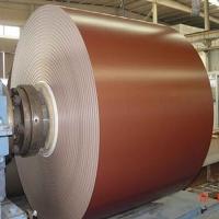 China PE PVDF Painted Aluminum Coil 0.02-1.2mm Thickness 2200mm Width Color Coated Roll for Roofing for sale