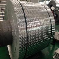 China 1050 1060 1100 Embossed Aluminum Sheet Coil 0.2-6.0mm Thickness for Refrigerator Manufacturing for sale